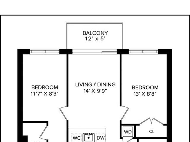 1019 Hancock Street, Unit 4F