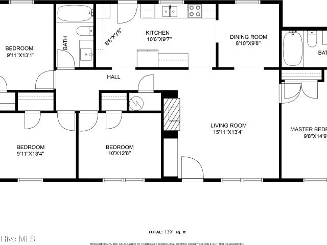 1019 River St, Jacksonville, NC 28540 | MLS #100562 | Compass
