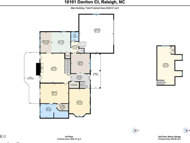 10101 Daviton Ct, Raleigh, NC 27615 | MLS #10163