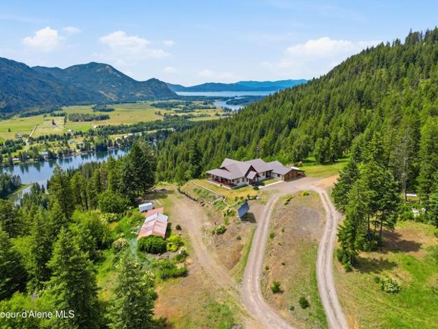 1010 Mc Quade Gulch Dr, Clark Fork, ID 83811