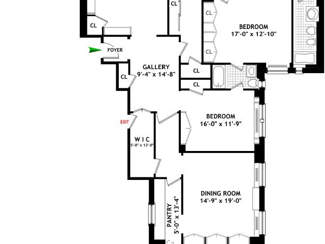 1010 5th Avenue, Unit 10B