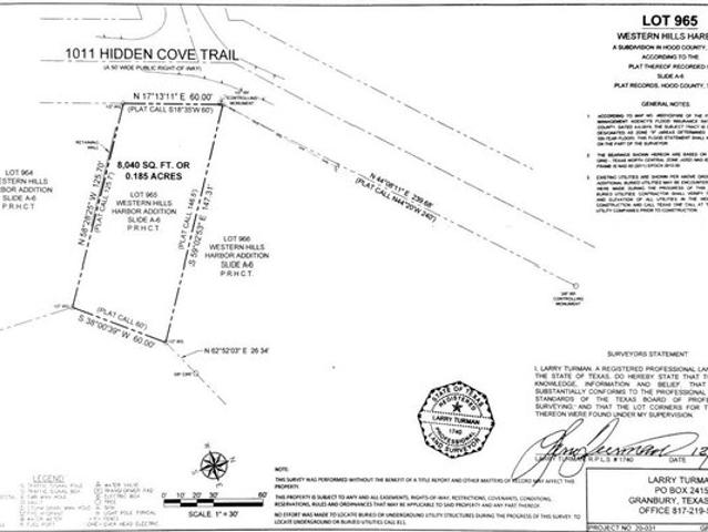 1011 Hidden Cove Trl, Granbury, TX 76049