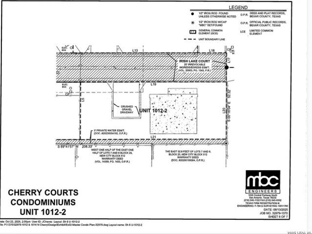 1012 N Cherry St Lots 16 & 2, San Antonio, TX 78202