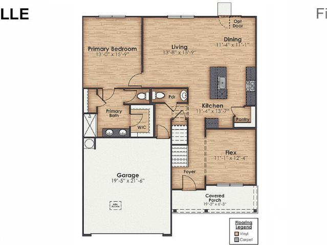 1013 Pampas Grass Drive # Lot 322