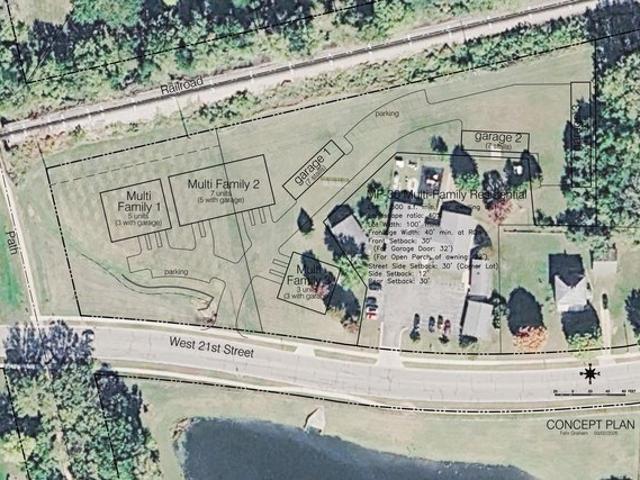 101 21st St Lots 100 & 101, Monroe, WI 53566