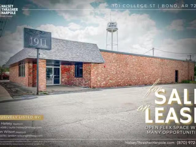 101 COLLEGE ST, BONO, AR 72416 Vacant Land For Sale MLS# 2401.