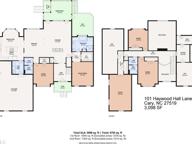 101 Haywood Hall Ln, Cary, NC 27519 | Compass