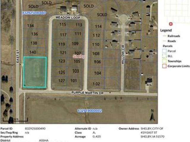 102 Meadow Loop Lot 18, Shelby, IA 51570