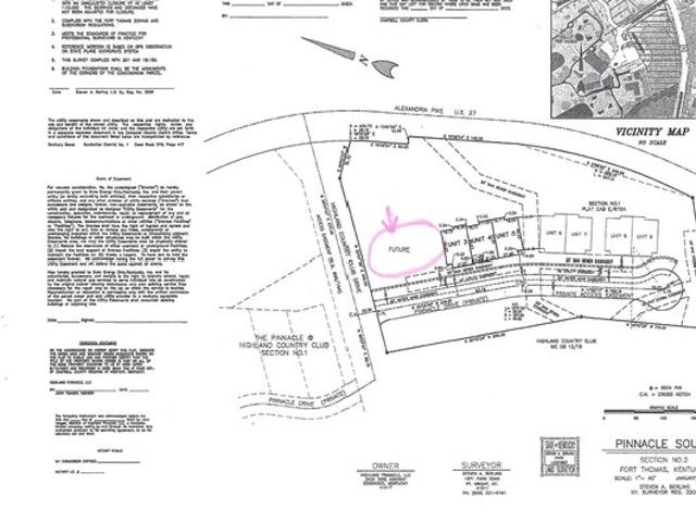 101 S Pinnacle Dr, Fort Thomas, KY 41075