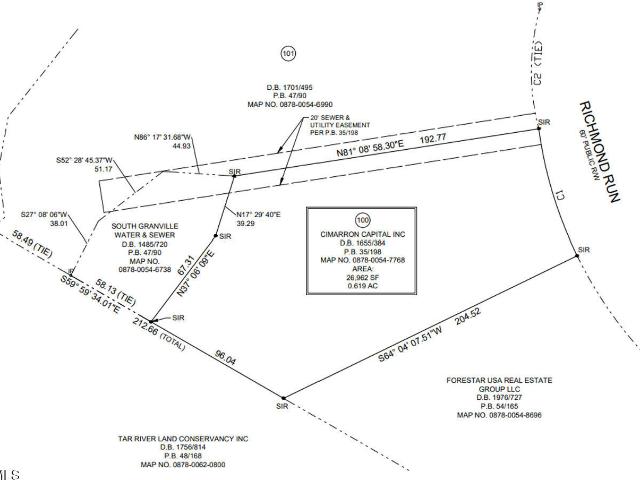 101 Richmond Run, Stem, NC 27581 | MLS #10148 | Compass