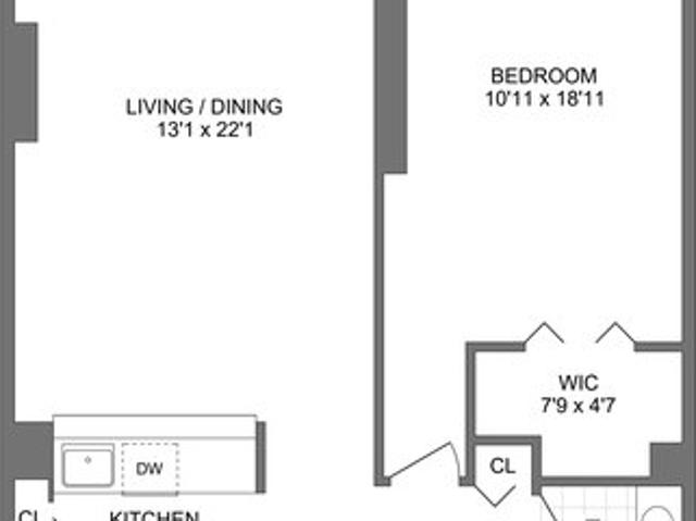101 W 79th St Apt 4F, Manhattan, NY 10024