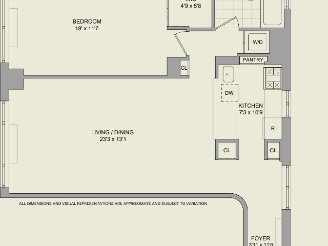101 West 79th Street, Unit 3A