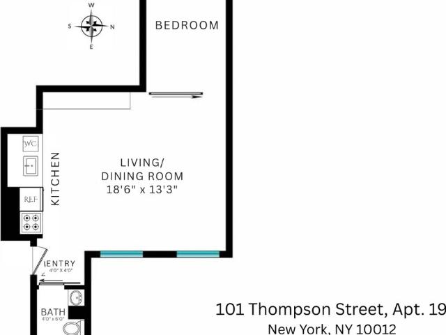 101 Thompson Street, Unit 19 | Compass