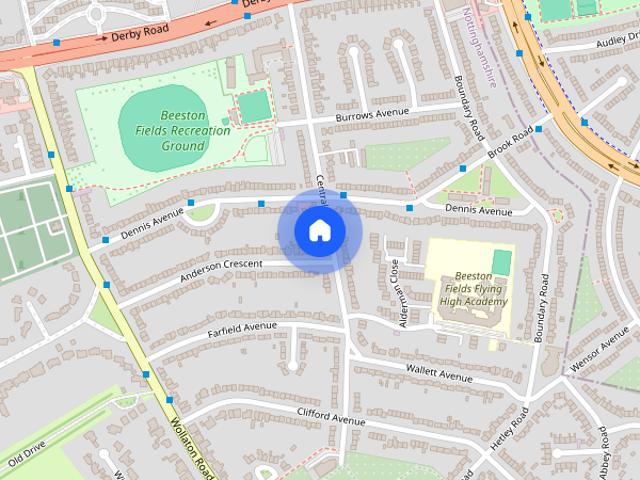 101a Central Avenue, Beeston