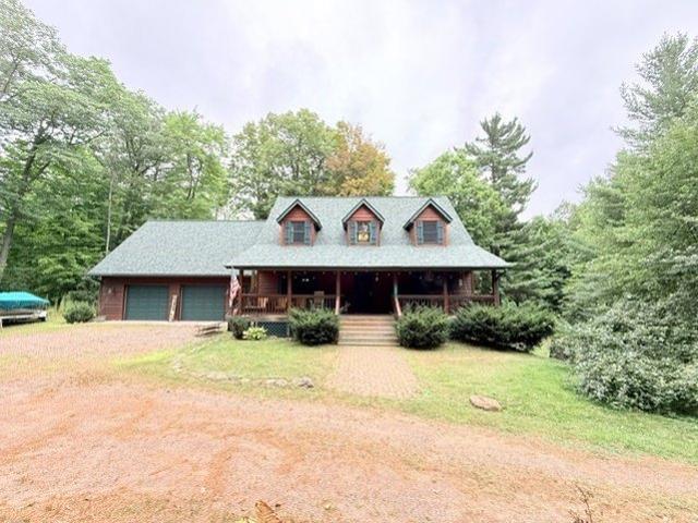 10241N Sunrise Rd, Hayward, WI 54843