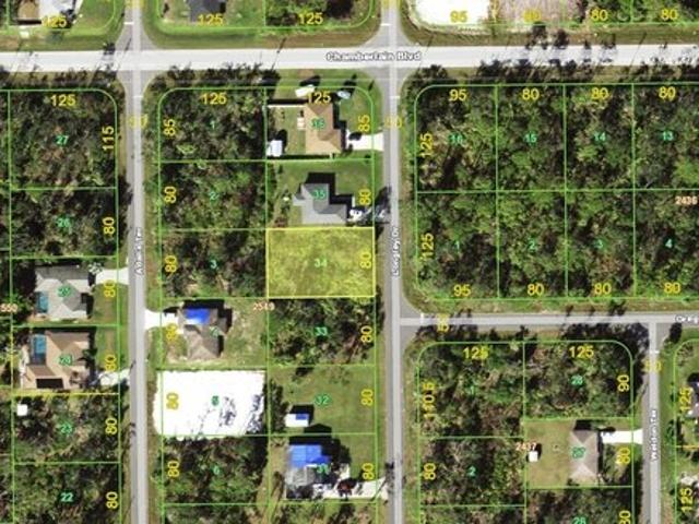 1025 Longley Dr, Port Charlotte, FL 33953
