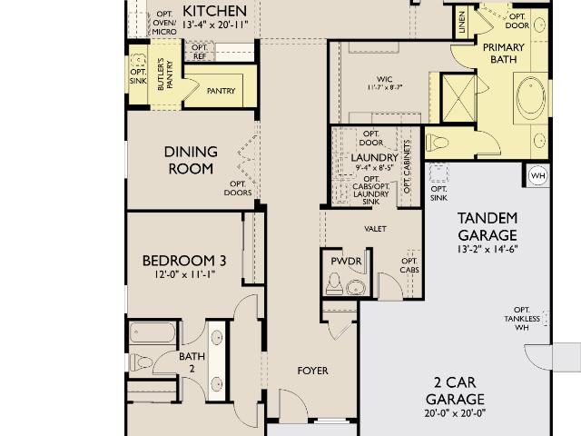 10262 E Supernova Dr, Mesa, AZ 85212 | MLS #7014 | Compass