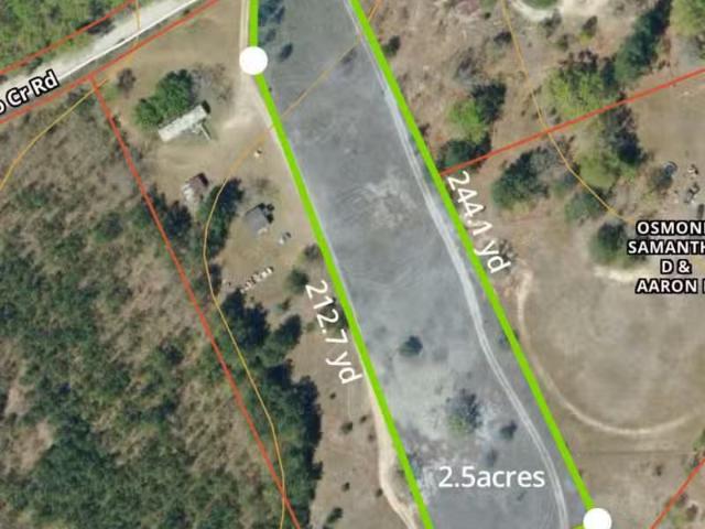1027 BUFFALO CREEK RD, KERSHAW, SC 29067 Vacant Land For Sale.