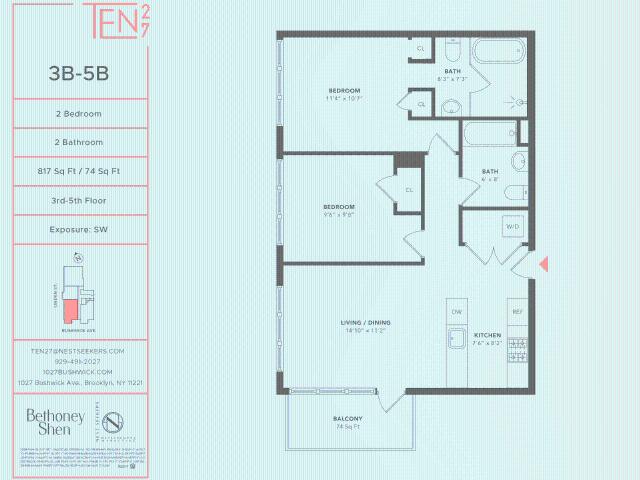 1027 Bushwick Avenue, Unit 3B | Compass