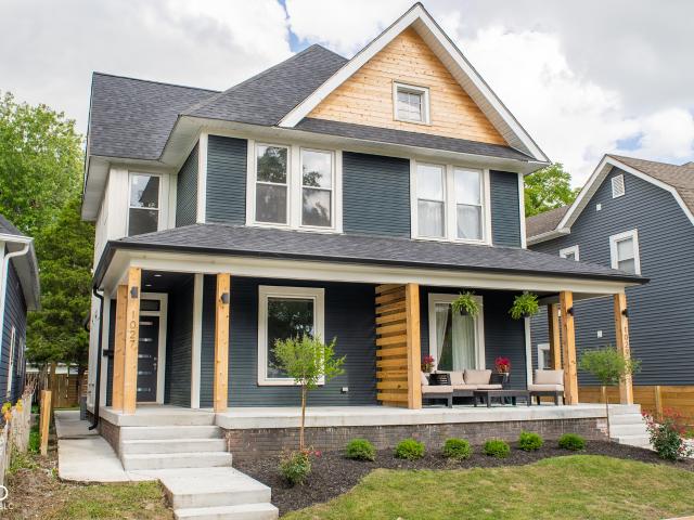1027 Dawson St, Indianapolis, IN 46203 | MLS #22090 | Compass