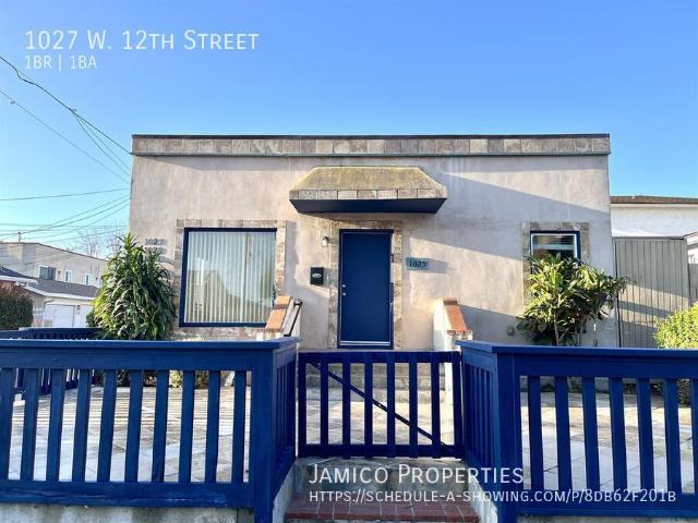 1027 W. 12th Street, 1 bed, 1 full bath