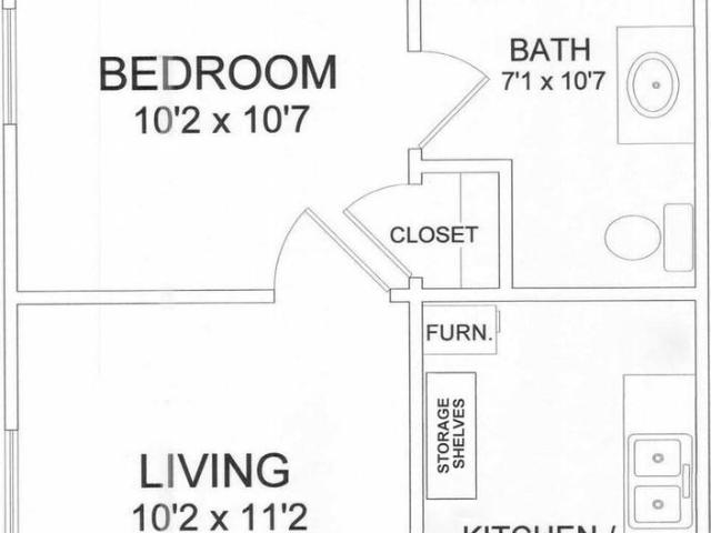 1028 1032 Holloway St 1 Bedroom Apartment for Rent at 1028 Holloway St, Lafayette, IN 47905