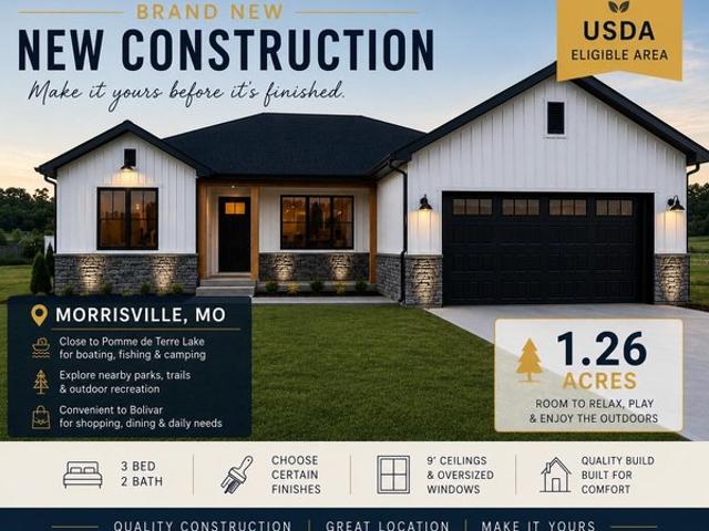 1029 S Stoneridge Dr, Morrisville, MO 65710