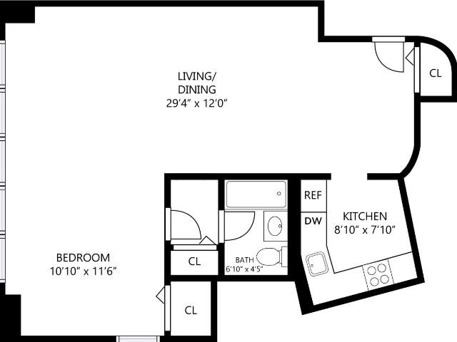 1020 Grand Concourse, Unit 6M