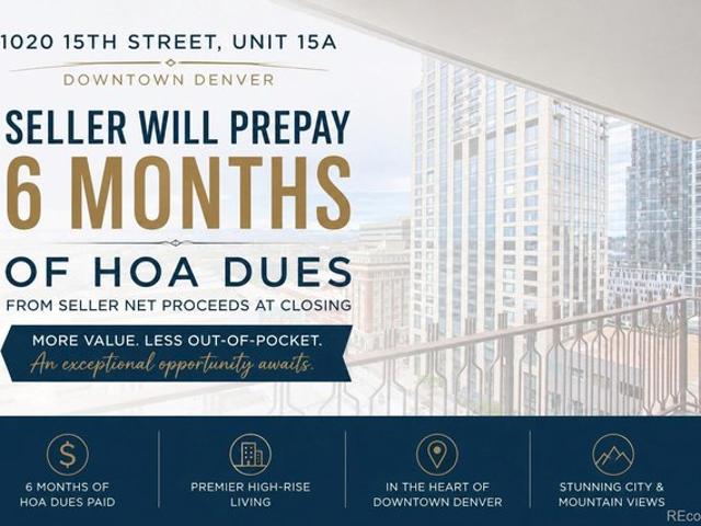 1020 15th St Apt 15A, Denver, CO 80202