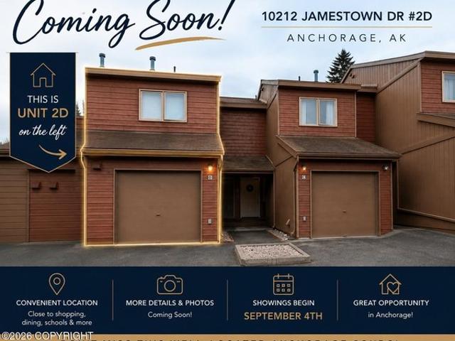 10212 Jamestown Dr Unit 2D, Anchorage, AK 99507