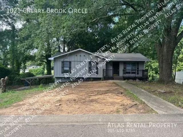 1021 Cherry Brook Circle Forestdale, AL 35214 1021 Cherrybroo.