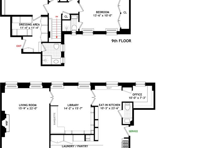 1021 Park Avenue, Unit 8/9B | Compass