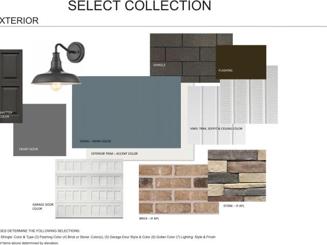 1022 Brooke Ridge Lane # Lot #16