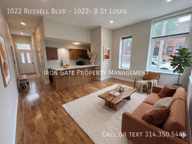 1022 Russell Blvd, 1 bed, 1 full bath