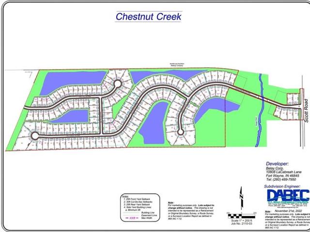 10238 Chestnut Creek Blvd Lot 2, Fort Wayne, IN 46814