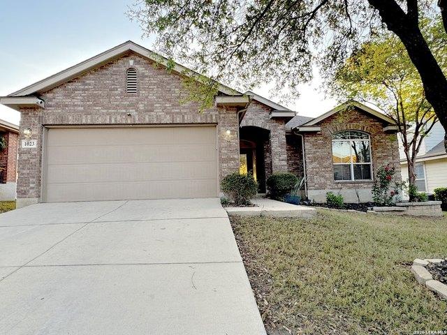 1023 Orchid Grv, San Antonio, TX 78245