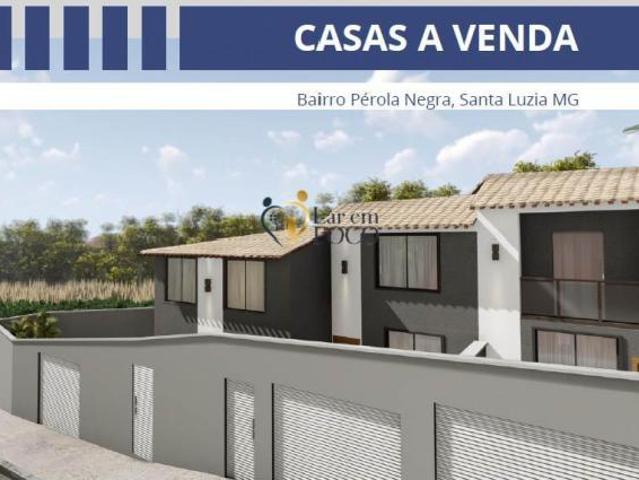 1023B. CASA PARA VENDA, B. PÉROLA NEGRA, SANTA LUZIA