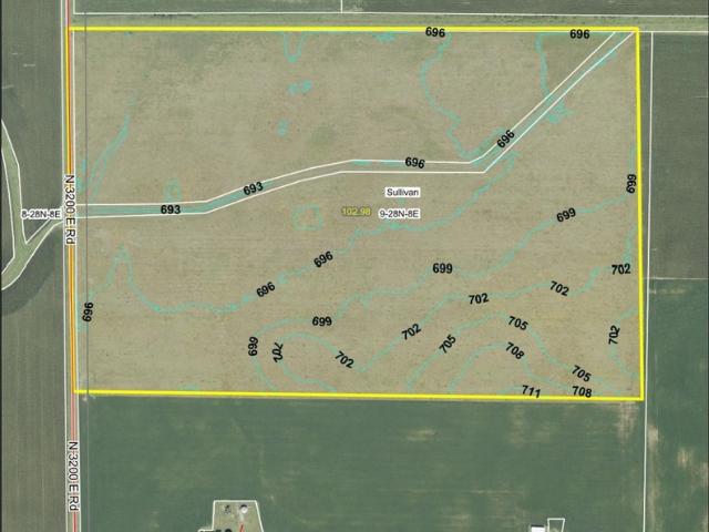 102 acres +/ E 1900 North Road