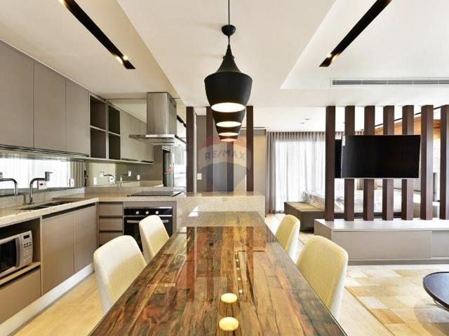 102 Área Útil Apartamento Alugar, 1 Dormitórios localizado em Rua Marcos Lopes, 272, Vila Nova Conceição, São Paulo, São Paulo, 04513080 | Brasil