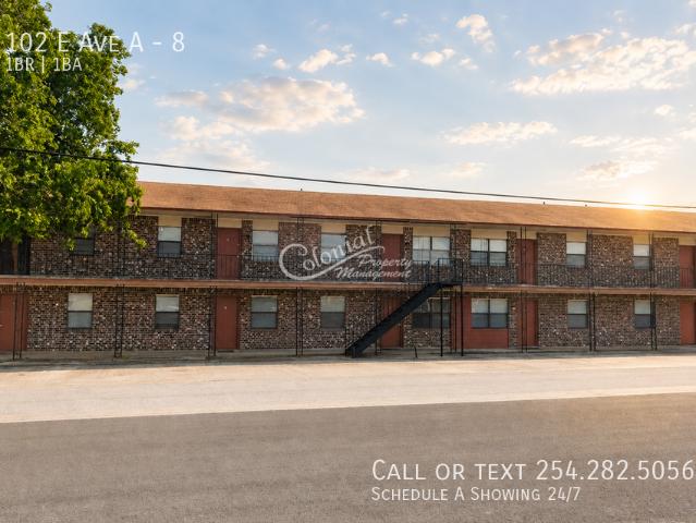 102 E Ave A, 1 bed, 1 full bath