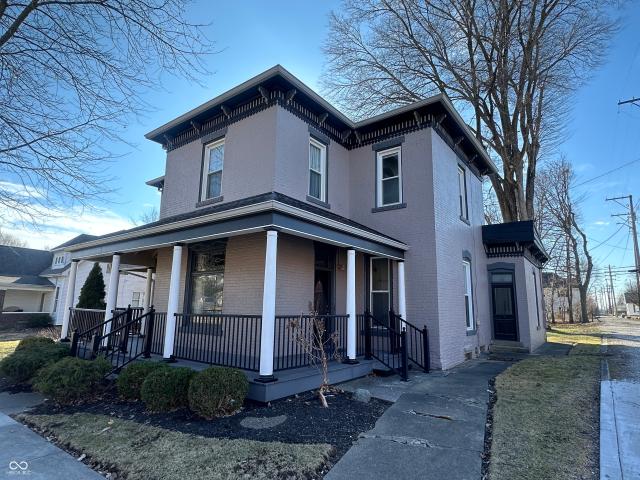 102 N Meridian St, Roachdale, IN 46172 | MLS #22087 | Compass