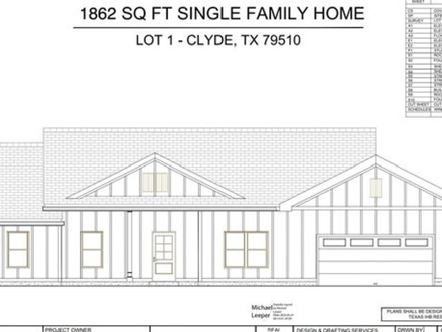 102 Shallow Water Ct, Clyde, TX 79510