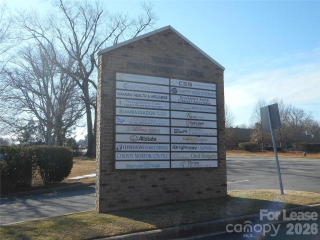102 Waxhaw Professional Park Drive # F