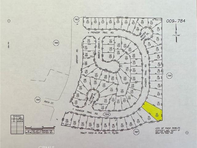 1035 Pioneer Trail Rd, Paso Robles, CA 93446 | MLS #NS26073