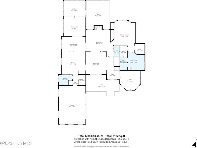 1036 Arboretum Dr, Wilmington, NC 28405 | MLS #100567 | Compass