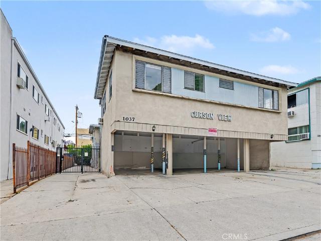 1037 N Curson Ave, Unit 2, Los Angeles, CA 90046 | MLS #SR26088