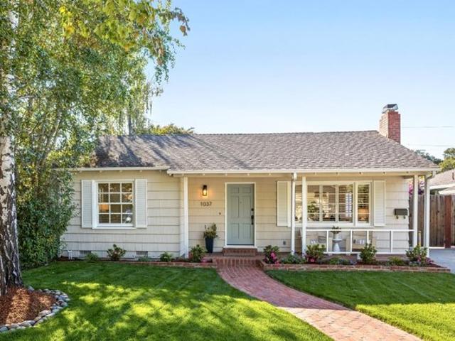 1037 Sonoma Ave, Menlo Park, CA 94025