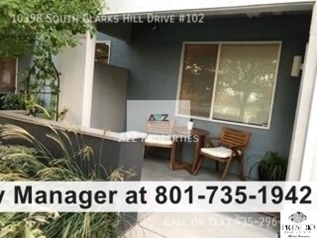 10398 South Clarks Hill Drive #102, 1 bed, 1 full bath