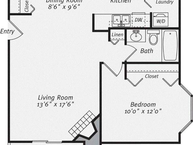 10300 Hickory Ridge Road 1 Bedroom Apartment for Rent at 10300 Hickory Ridge Rd #9570A, Columbia, MD 21044 Hickory Ridge
