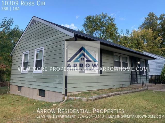 10309 Ross Circle | $1100 | 3 Bed 1 Bath